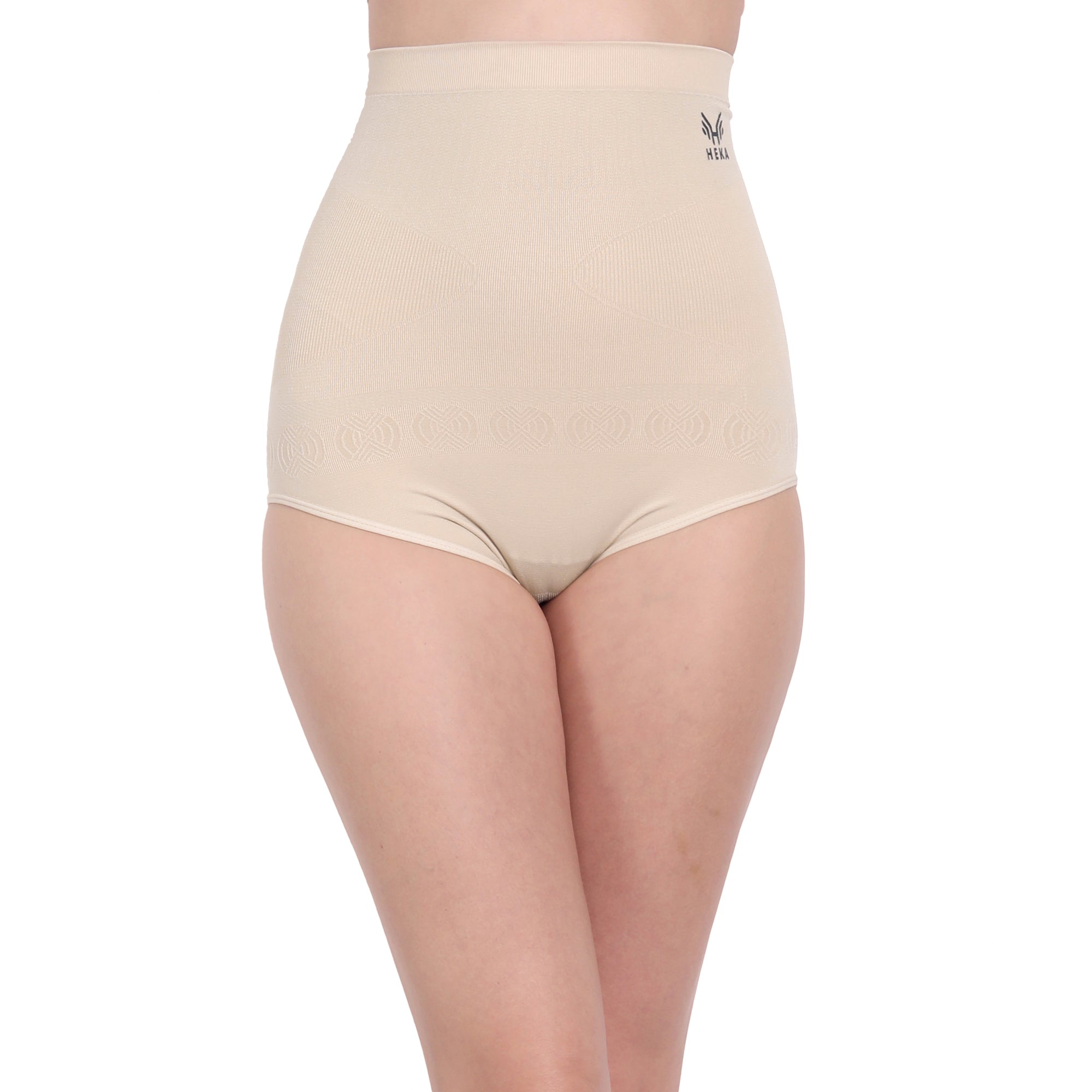 Heka Medium Compress All Day High Waist Tummy Tucker - Skin – Heka Fashion